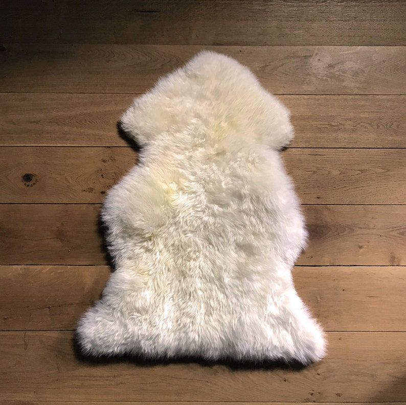 Sheepskin Rugs Natural Rugs Wool Fibre Rugs Genuine - Etsy