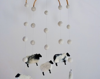 Sheep Mobile | Etsy