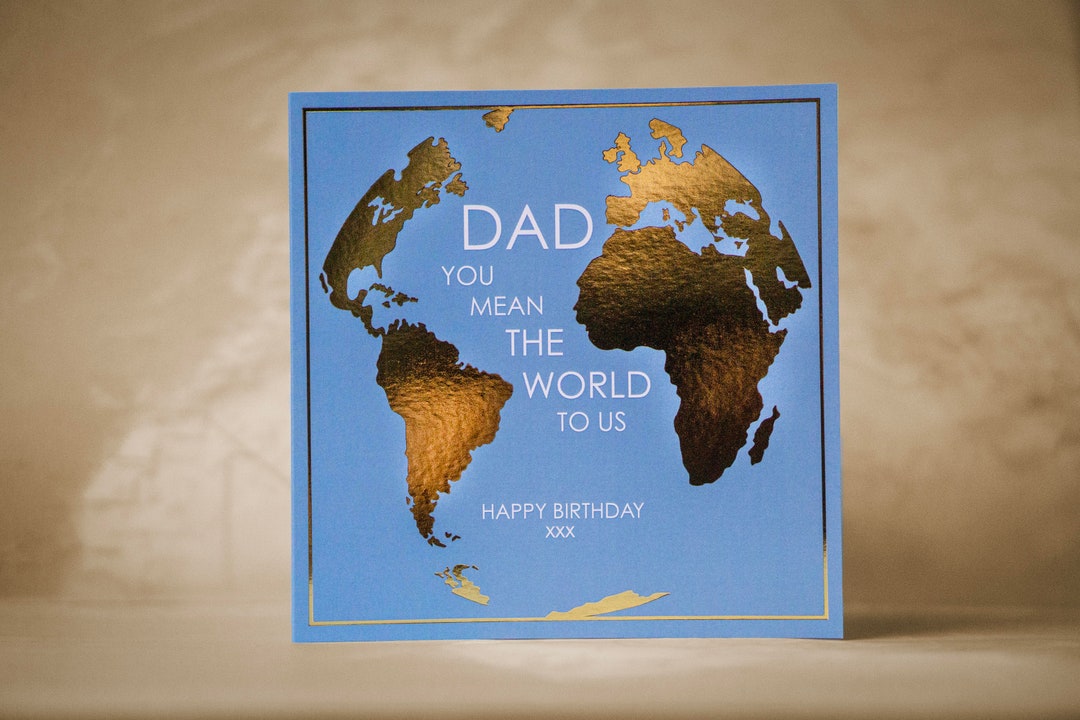 Dad Birthday Card | Dad From Us Cards | Happy Birthday Dad | Cards for ...