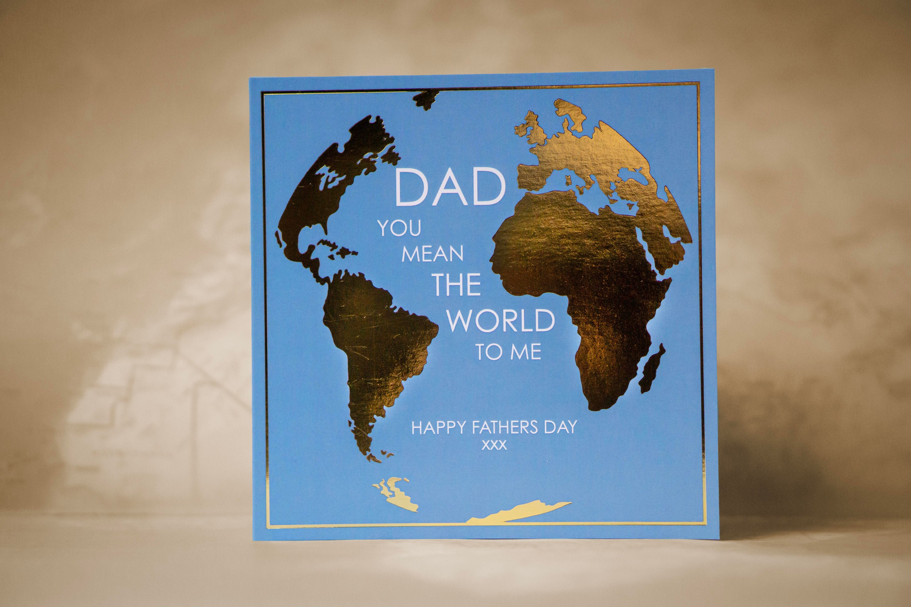 Fathers Day Card Father's Card Best Dad Cards - Etsy UK