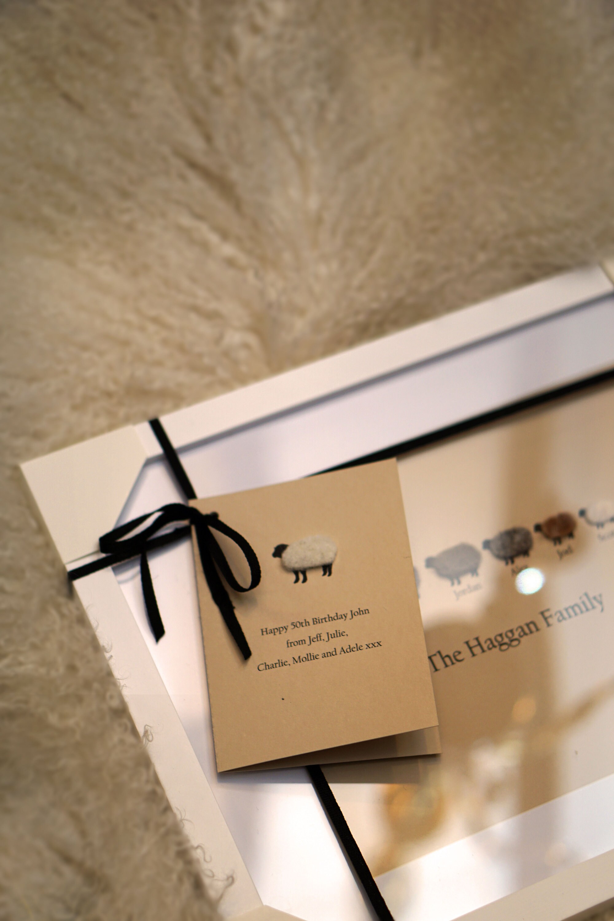 Sheep Family Tree Gift Sheep Gift Family Tree Print - Etsy UK