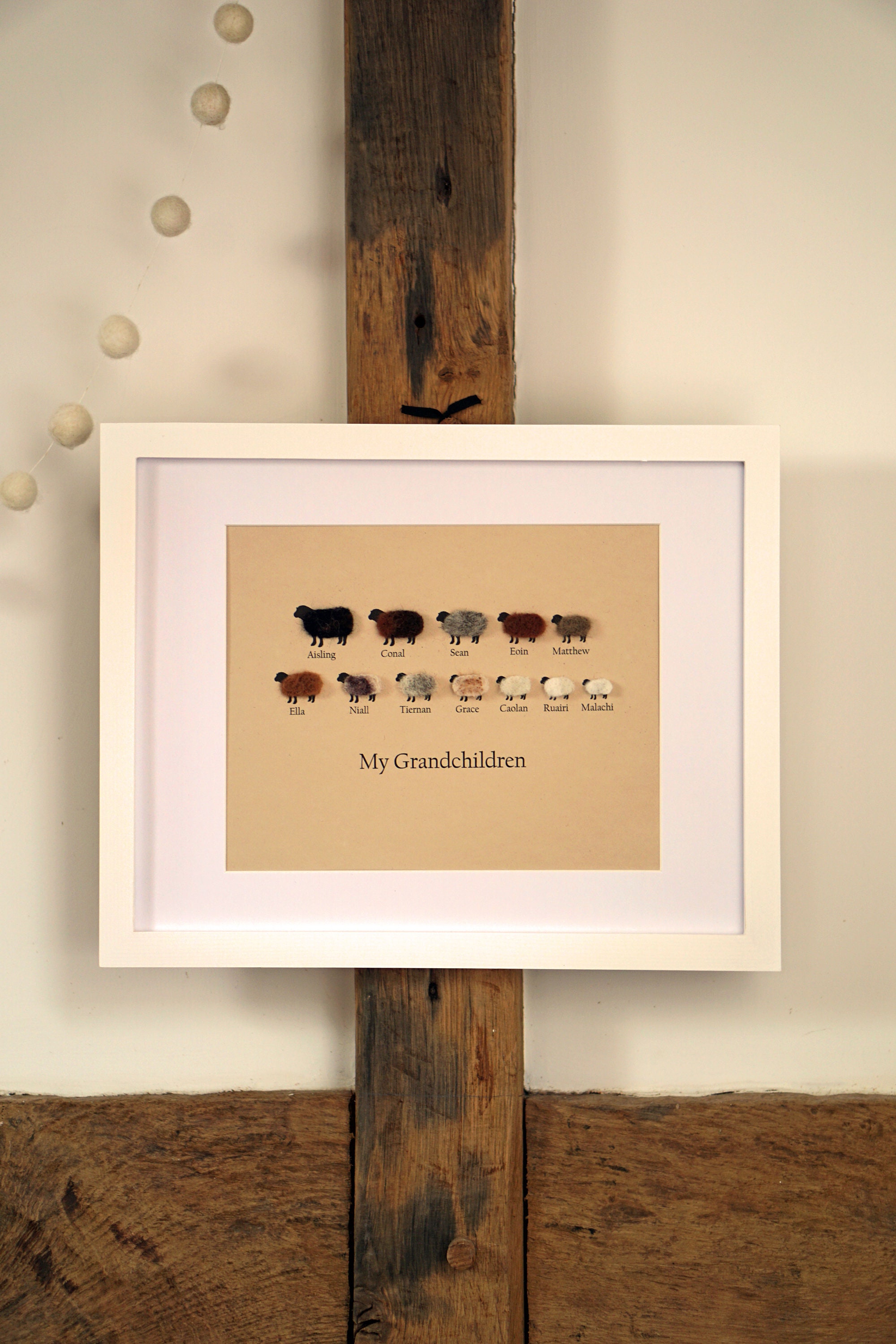Sheep Family Tree Gift Sheep Gift Family Tree Print - Etsy UK