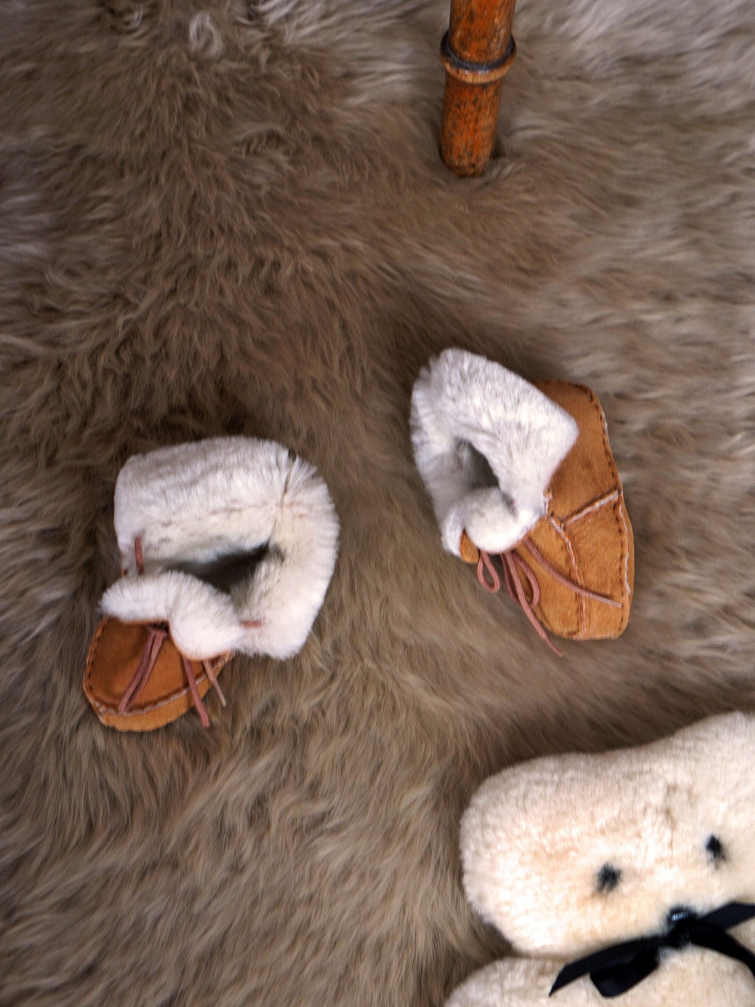 Sheepskin Baby Boots | Toddler Shoes | Fur Baby Booties | Slippers | - Etsy