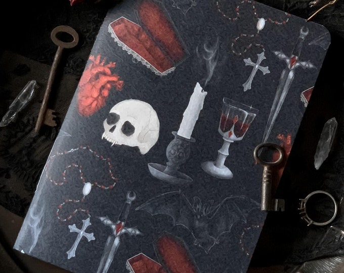 Vampire Journal - Etsy