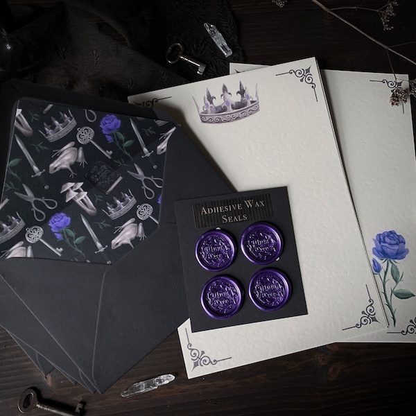 Letter Writing Set - Etsy