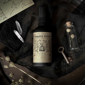 Pumpkin Patch Room Spray Vegan, Cruelty Free, Gothic, Witchy, Spooky ...