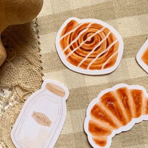 Cottage Bakery Sticker Pack | Cottagecore Stickers | Vintage | Bakery ...
