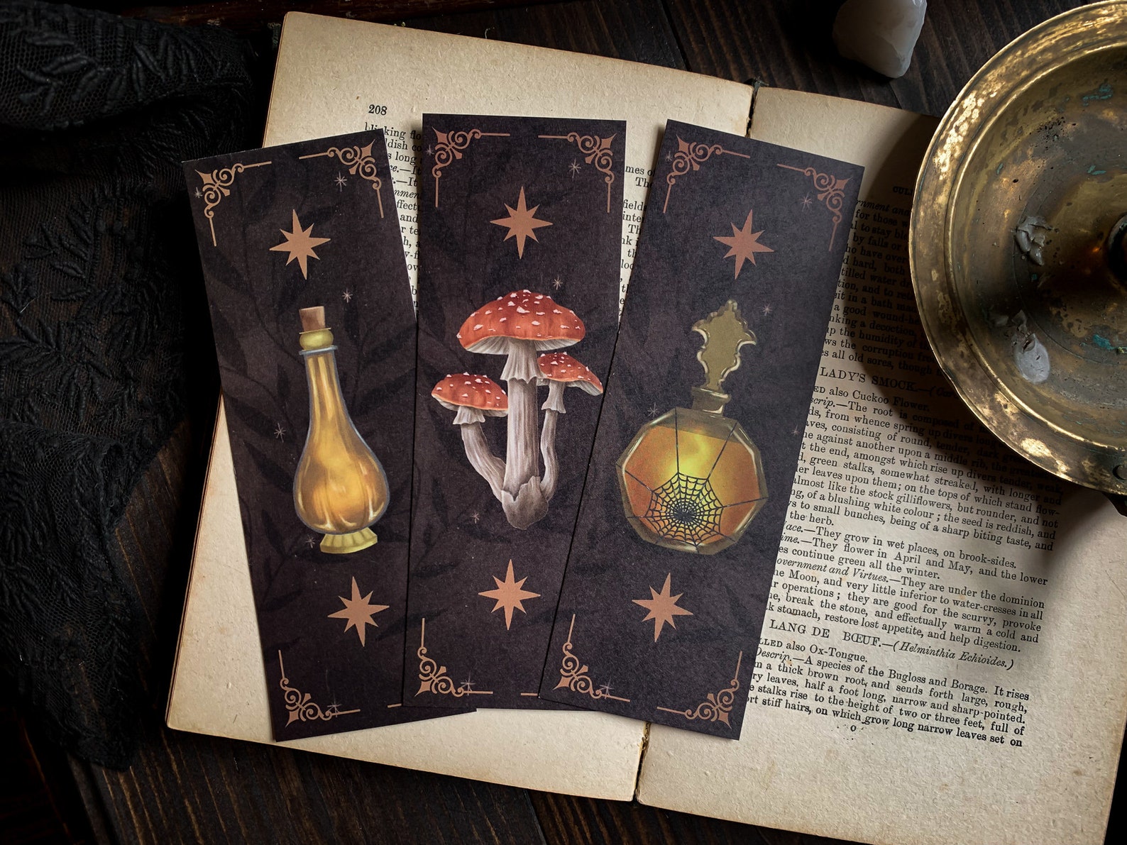 Apothecary Stationery Bundle - Magical Stationery Set | Witchy ...