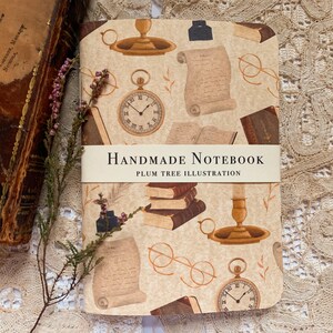 Library Bundle - Magical Stationery Set | Dark Academia Stationery ...