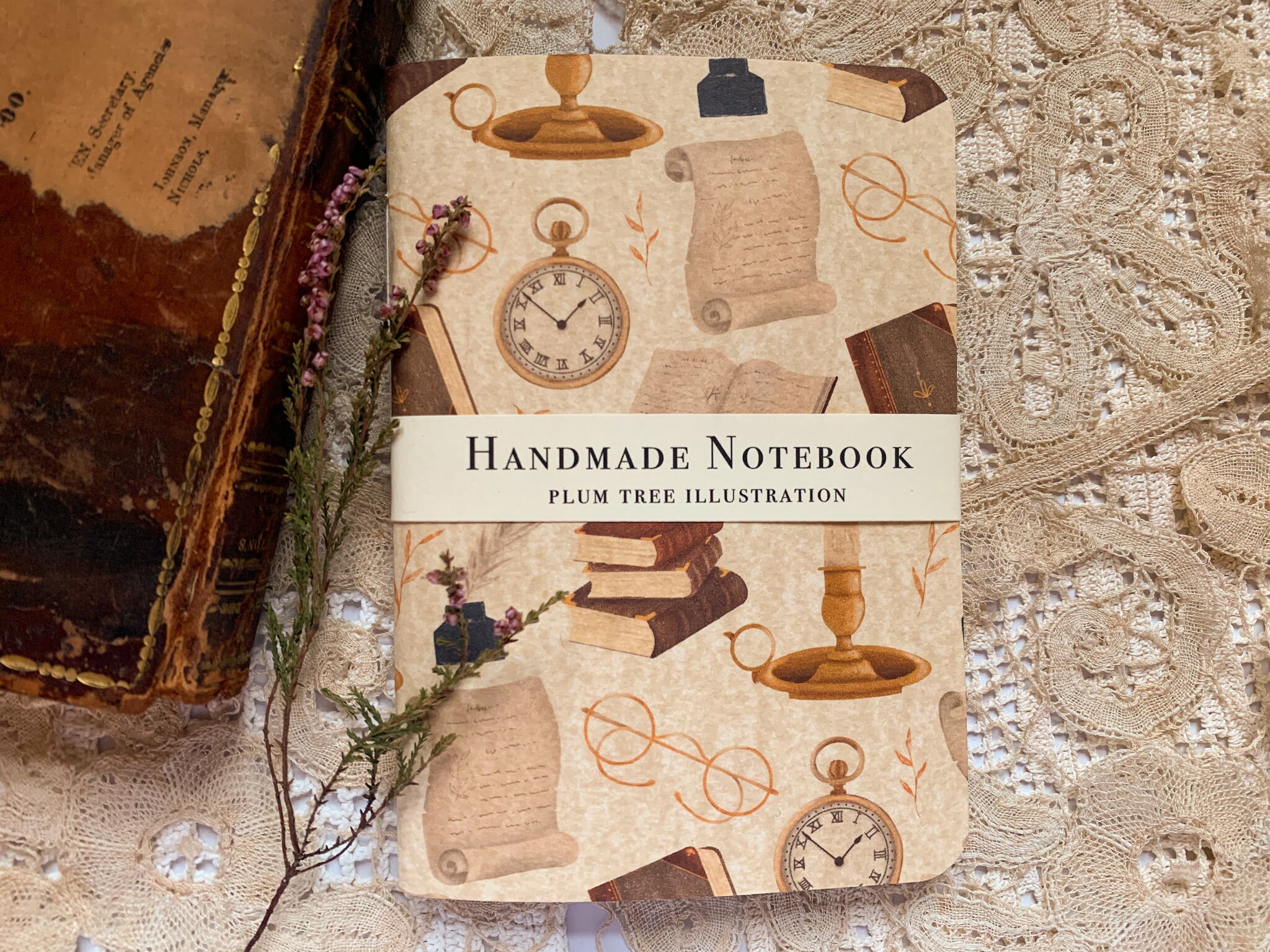 Library Bundle - Magical Stationery Set | Dark Academia Stationery ...