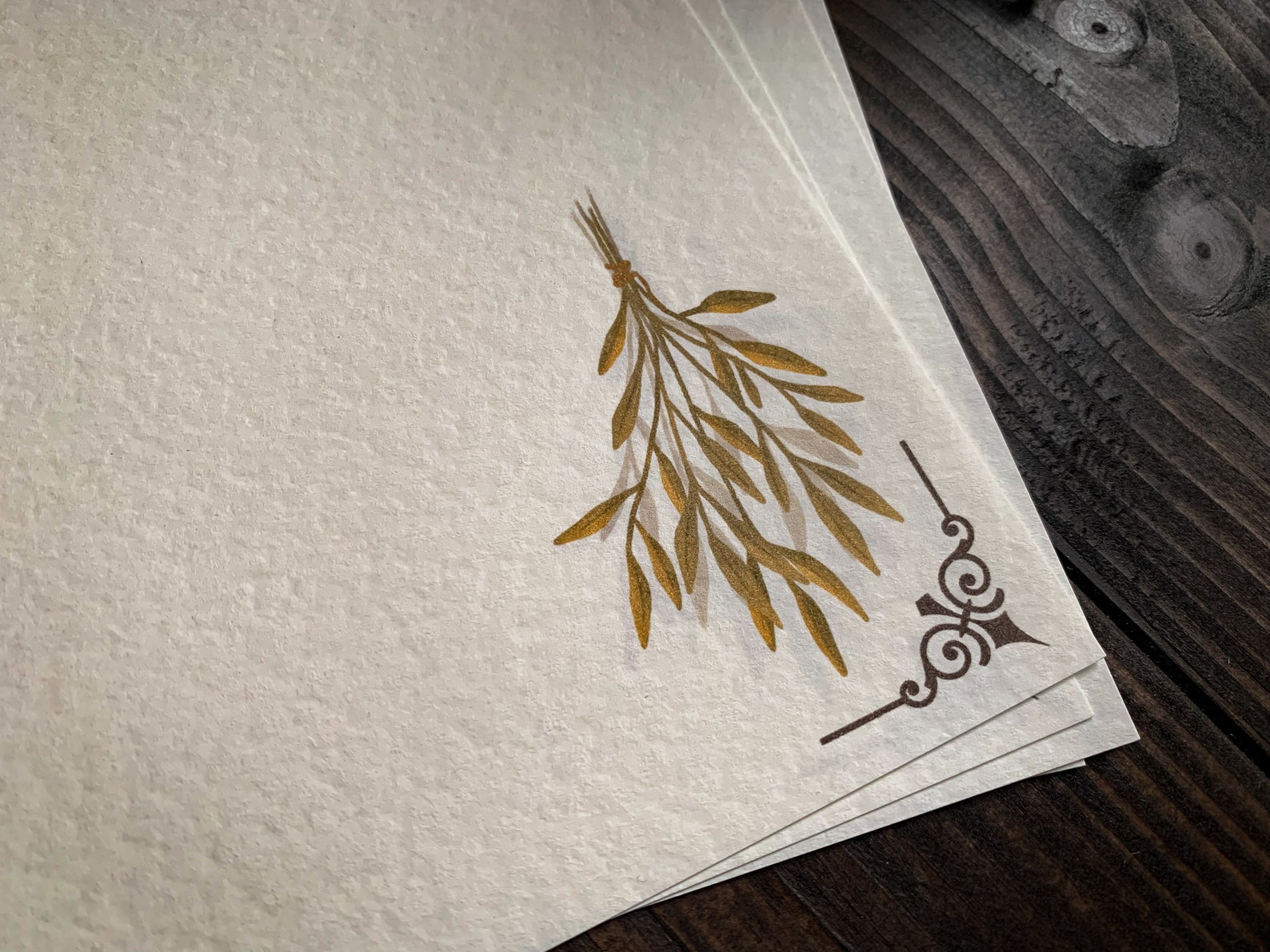 Witchy Letter Writing Set With Wax Seals Stationery Set RPG Fantasy ...