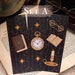 Library Bundle Large Size - Magical Stationery Set | Dark Academia ...