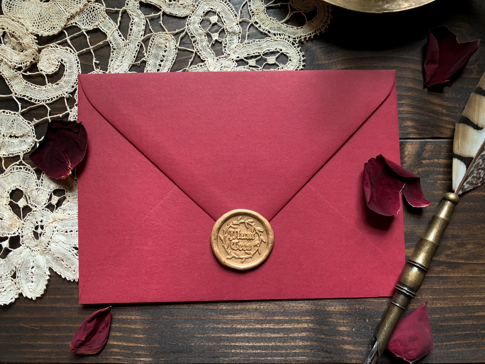 Victorian Letter Writing Set With Wax Seals Stationery Set - Etsy UK