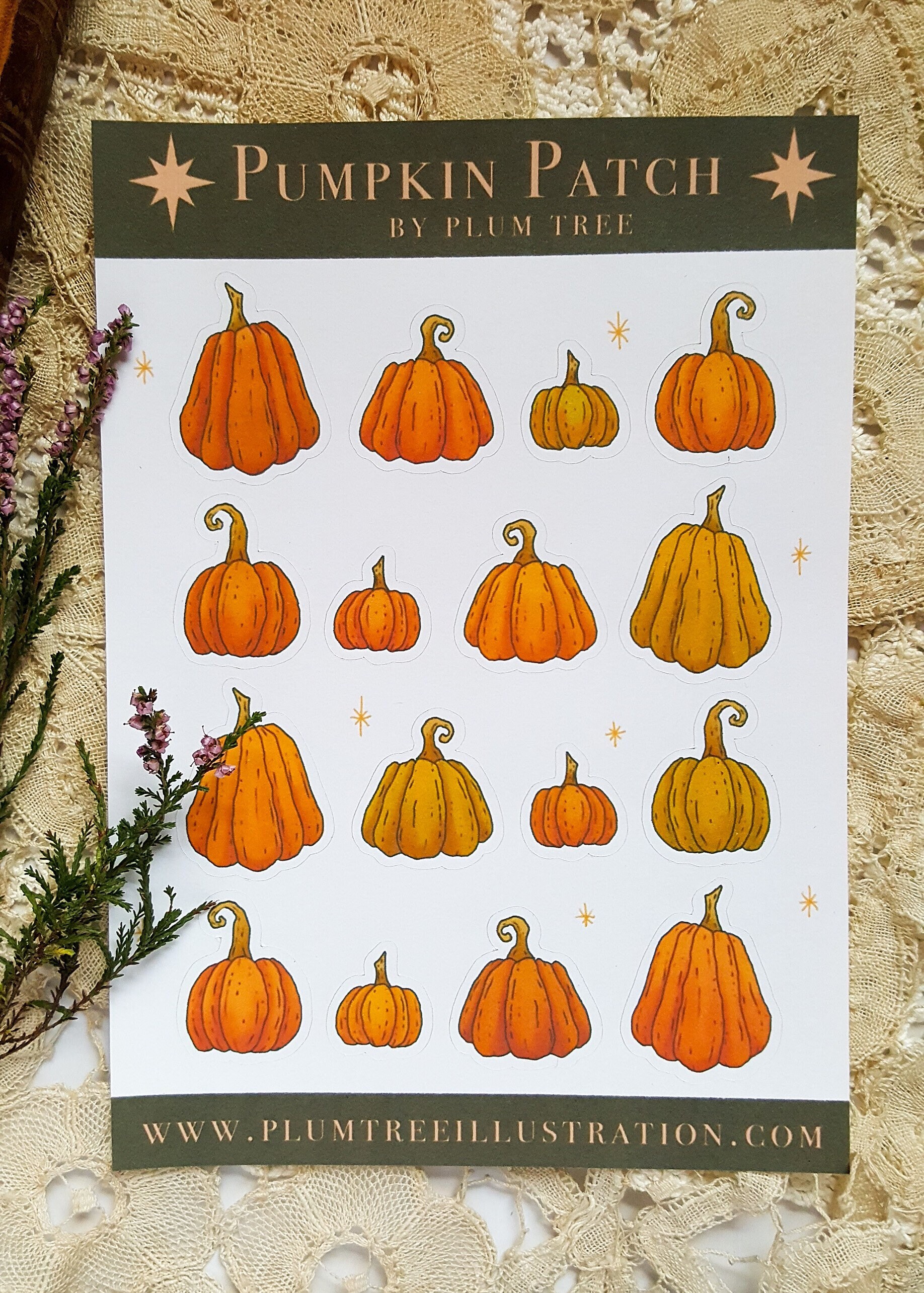 Autumn Bundle - Magical Stationery Set! Dark Academia Stationery - Etsy