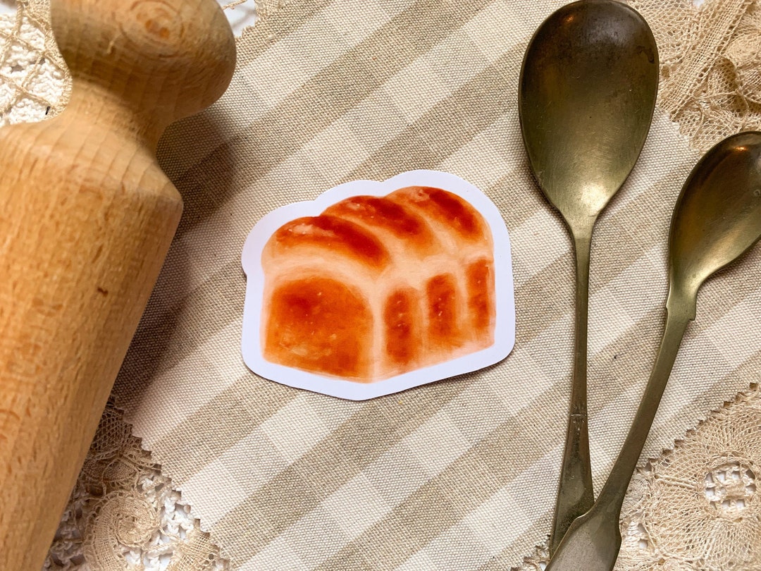 Bread Vinyl Sticker | Cottagecore Stickers | Cottagecore Stationery ...