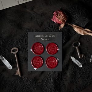 Vampire Letter Writing Set With Wax Seals | Stationery Set, Goth ...