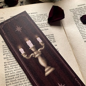 Victorian Bookmarks Set of 3 | Illustrated Bookmarks | Dark Academia ...