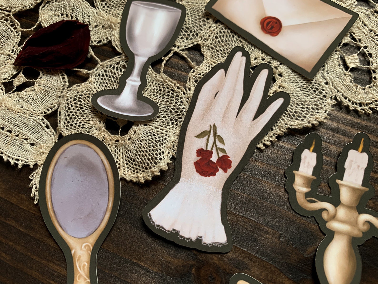 Victorian Sticker Pack Dark Academia Stickers Vintage - Etsy UK