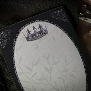 Dark Fairytale Notepad | 50 A6 Sheets | Recycled Notepad | Dark ...