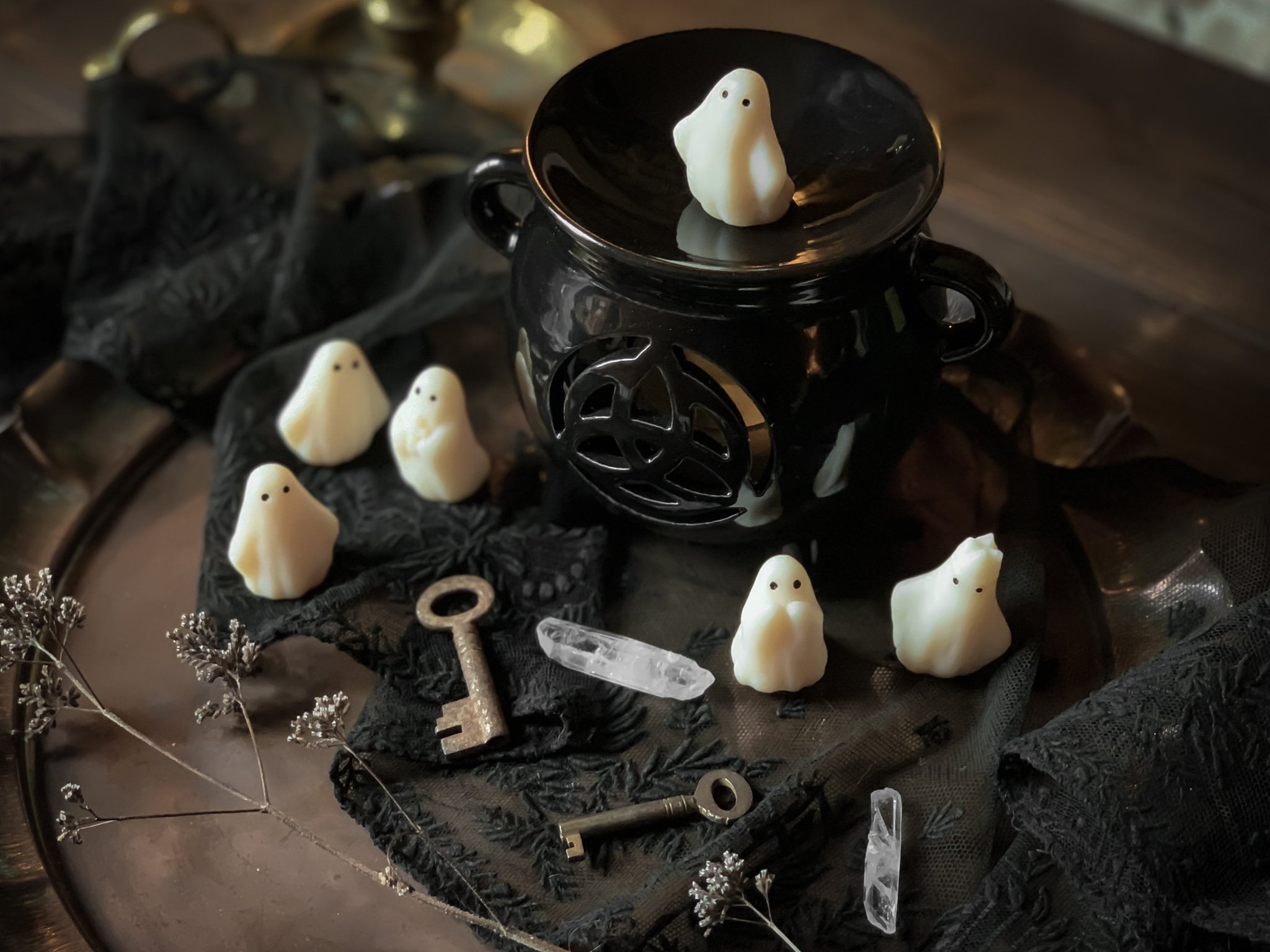 Ghostly Vanilla Soy Wax Melts Gothic Wax Melts Ghost - Etsy UK