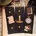 Library Bundle Large Size - Magical Stationery Set | Dark Academia ...