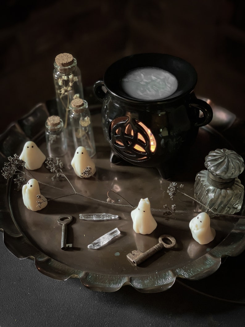 Ghostly Vanilla Soy Wax Melts Gothic Wax Melts Ghost - Etsy