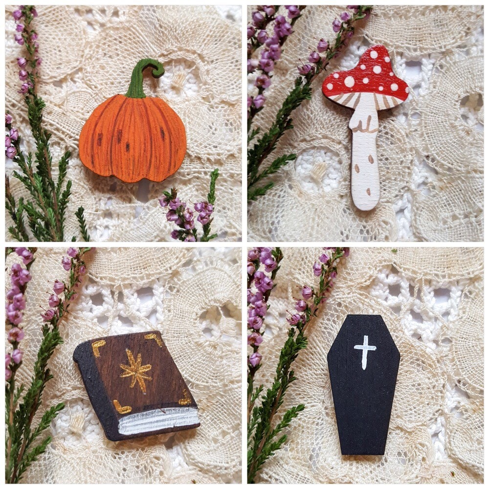 Autumn Bundle - Magical Stationery Set! Dark Academia Stationery - Etsy