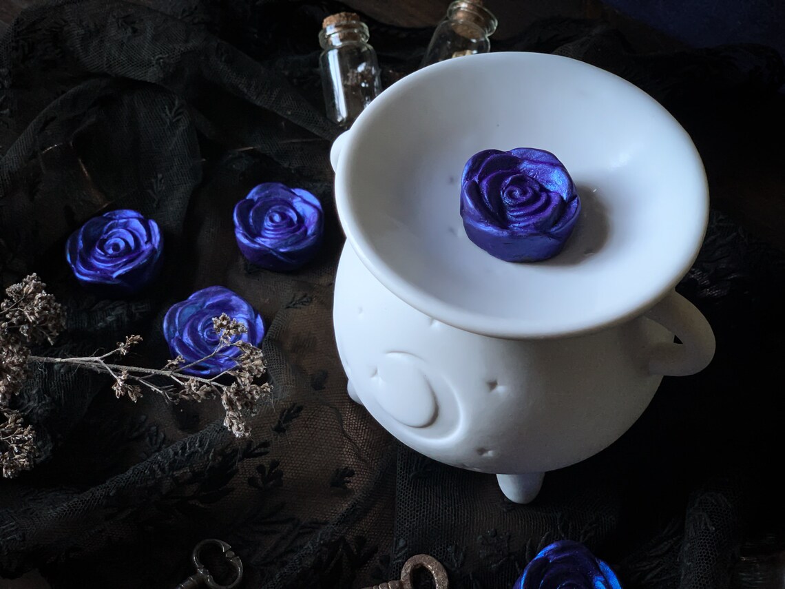 Dark Fairytale Soy Wax Melts Rose and Sweet Jam Gothic Wax - Etsy