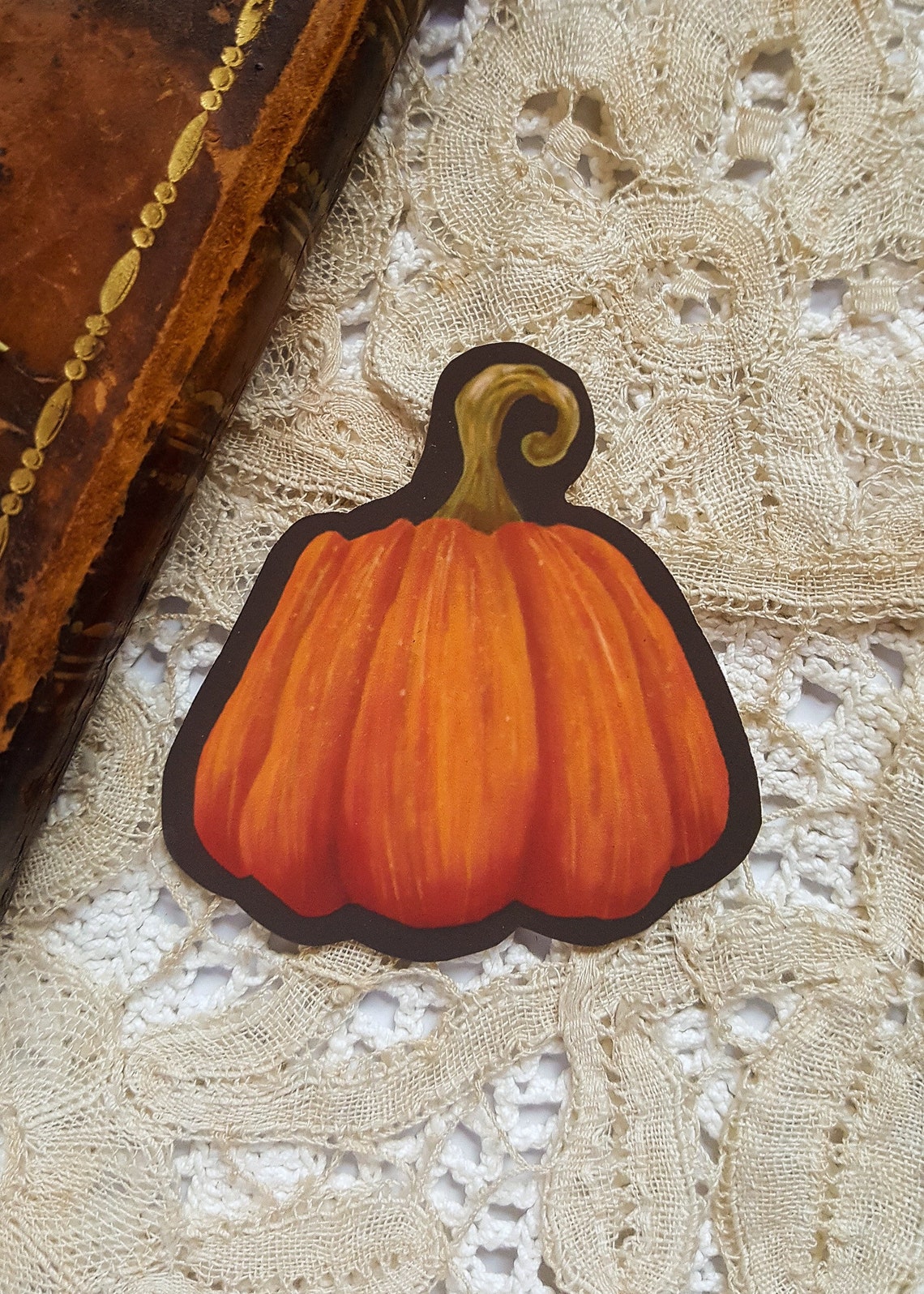 3 Large Autumn Vinyl Stickers - Cozy Stickers | Dark Academia Stickers ...