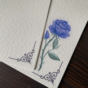 Dark Fairytale Letter Writing Set With Wax Seals | Stationery Set | RPG ...