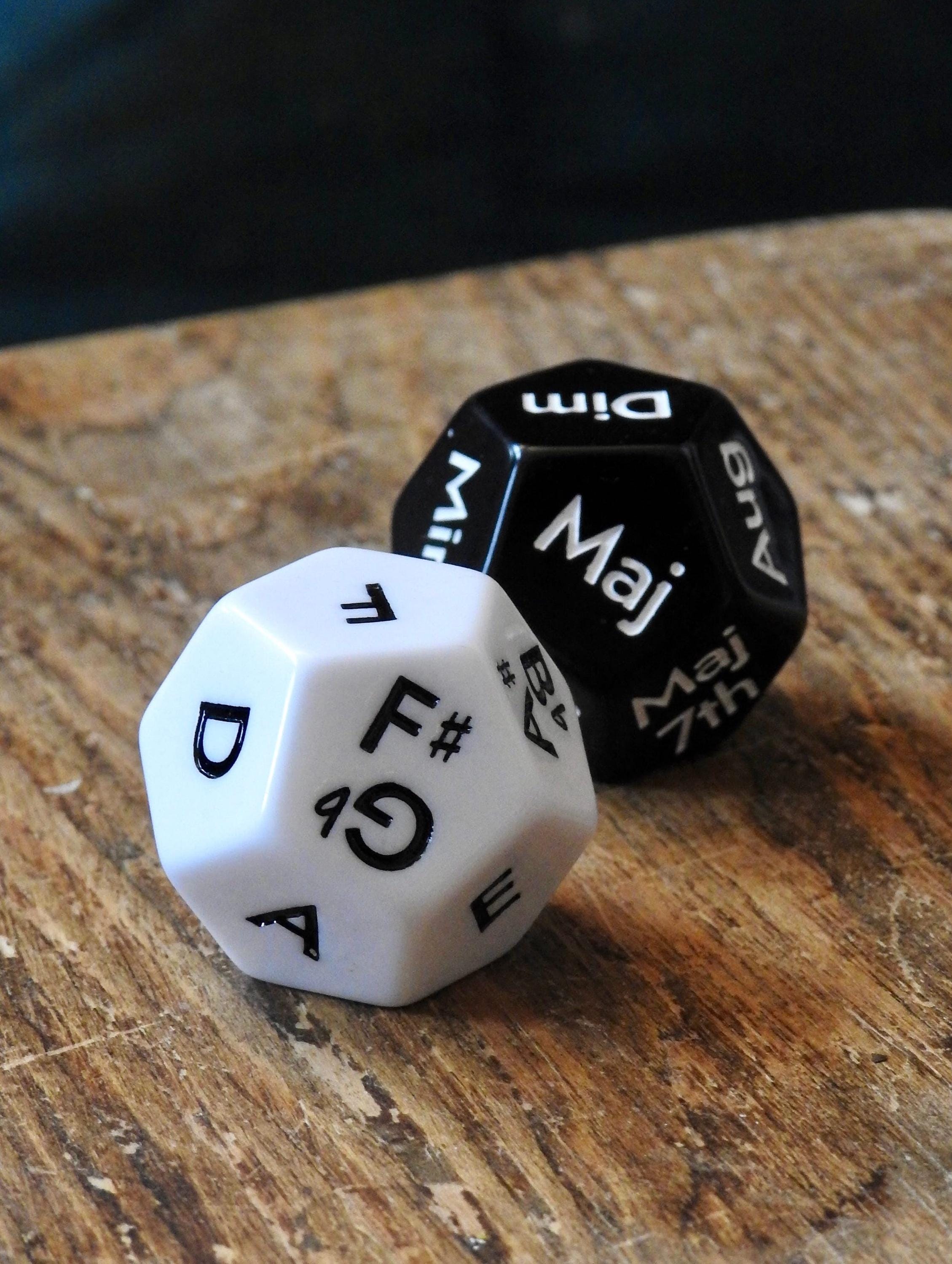 Musician’s Dice™ - the Perfect Gift for Professional and Hobby ...