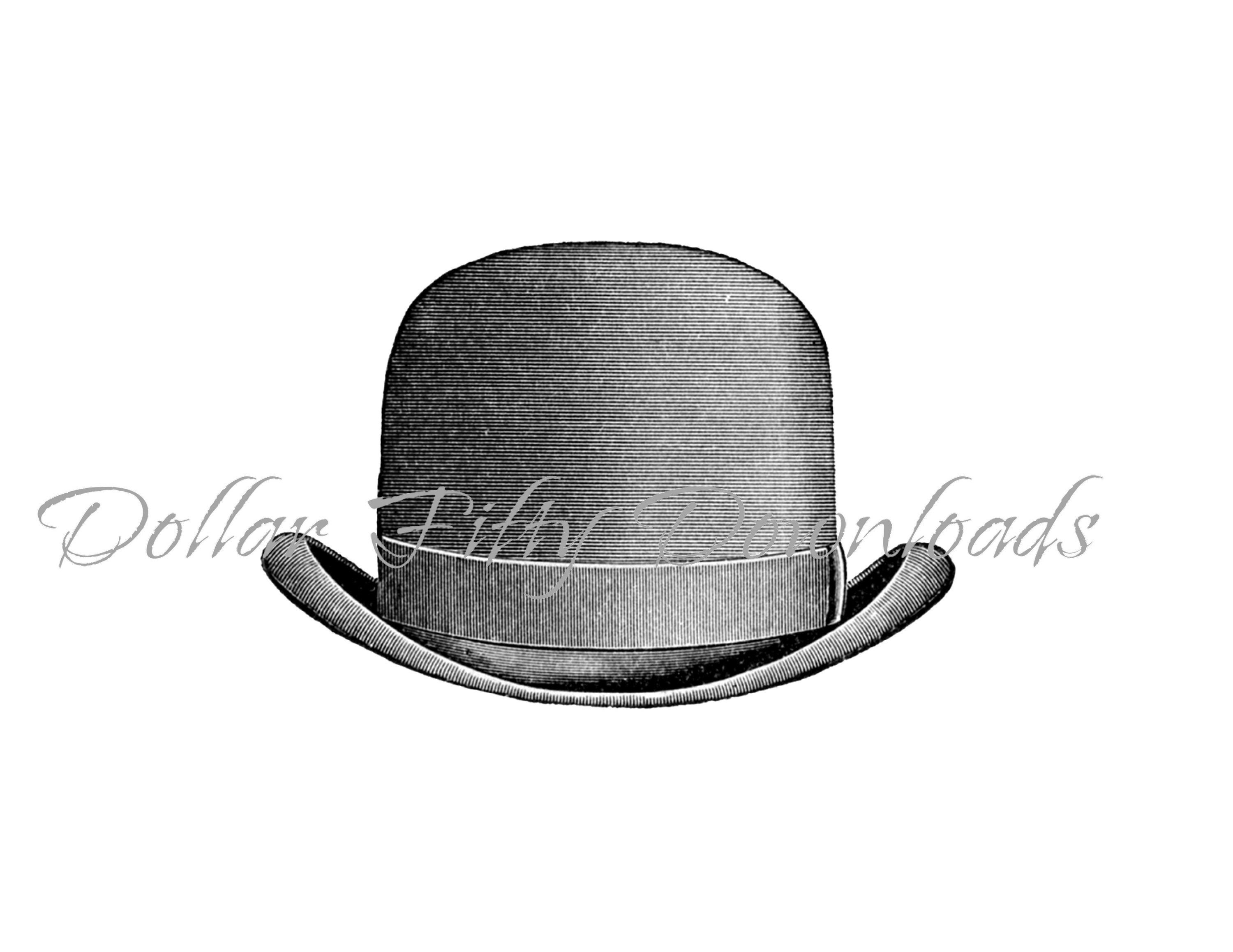Kentucky Derby Top Hat Clip Art