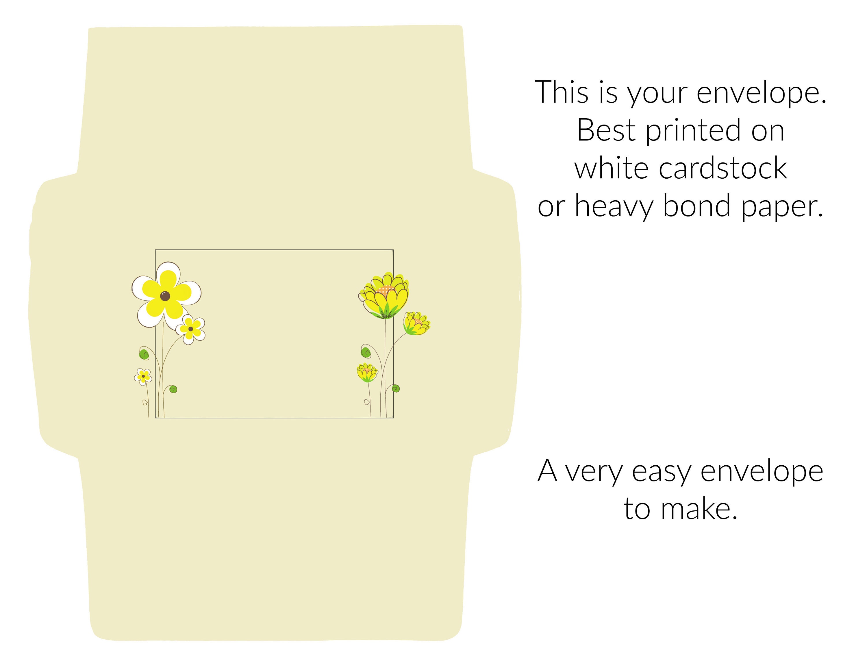 Printable Greeting Card Set, WELL HELLO THERE, Instant Digital Download ...