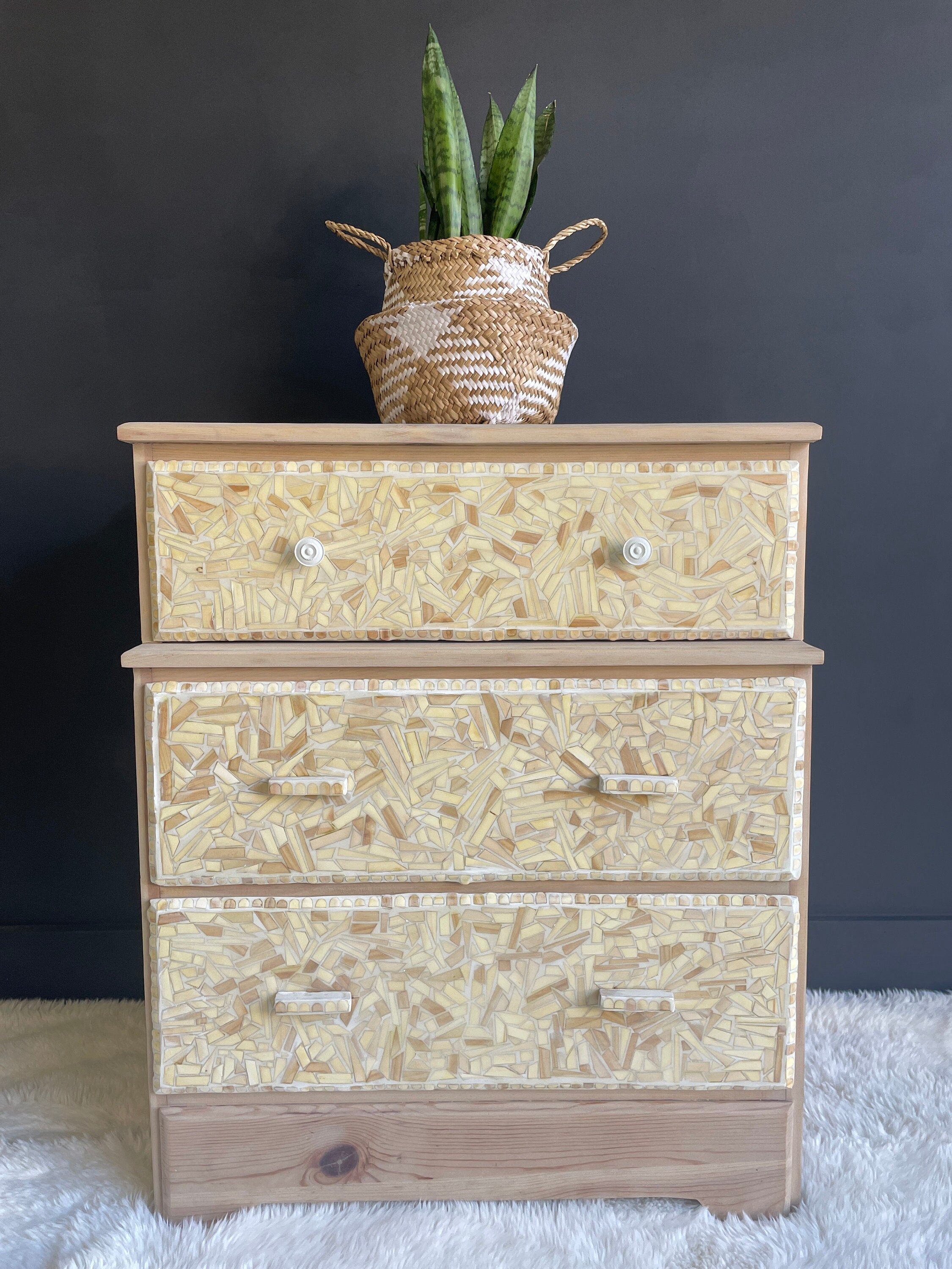 Coastal Night Stand - Etsy