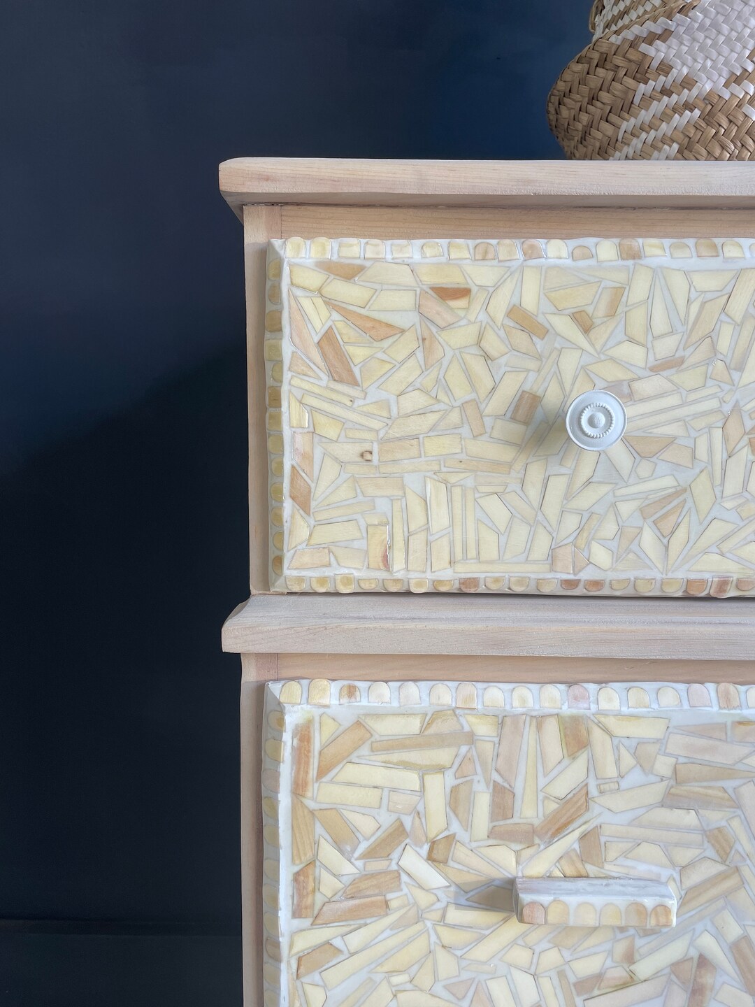 Coastal Night Stand - Etsy