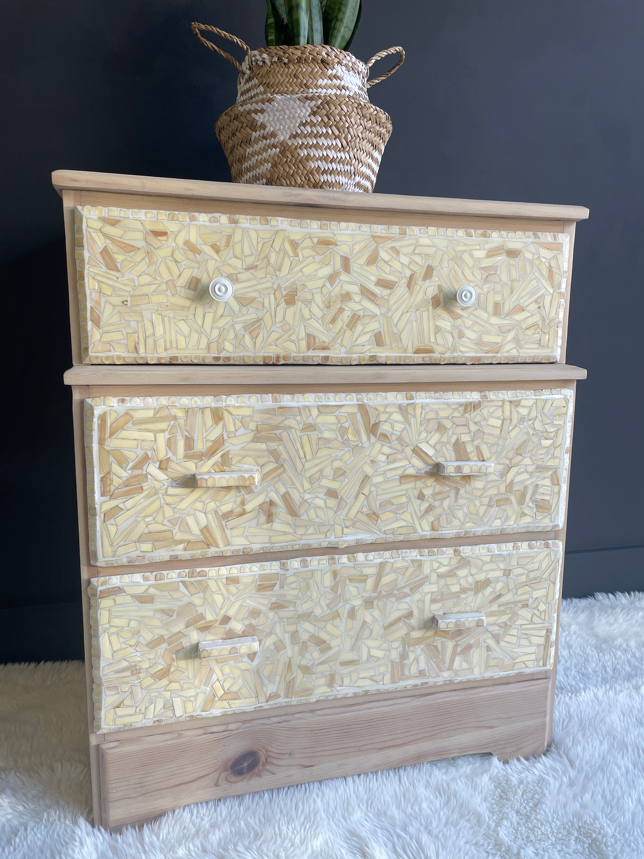 Coastal Night Stand - Etsy