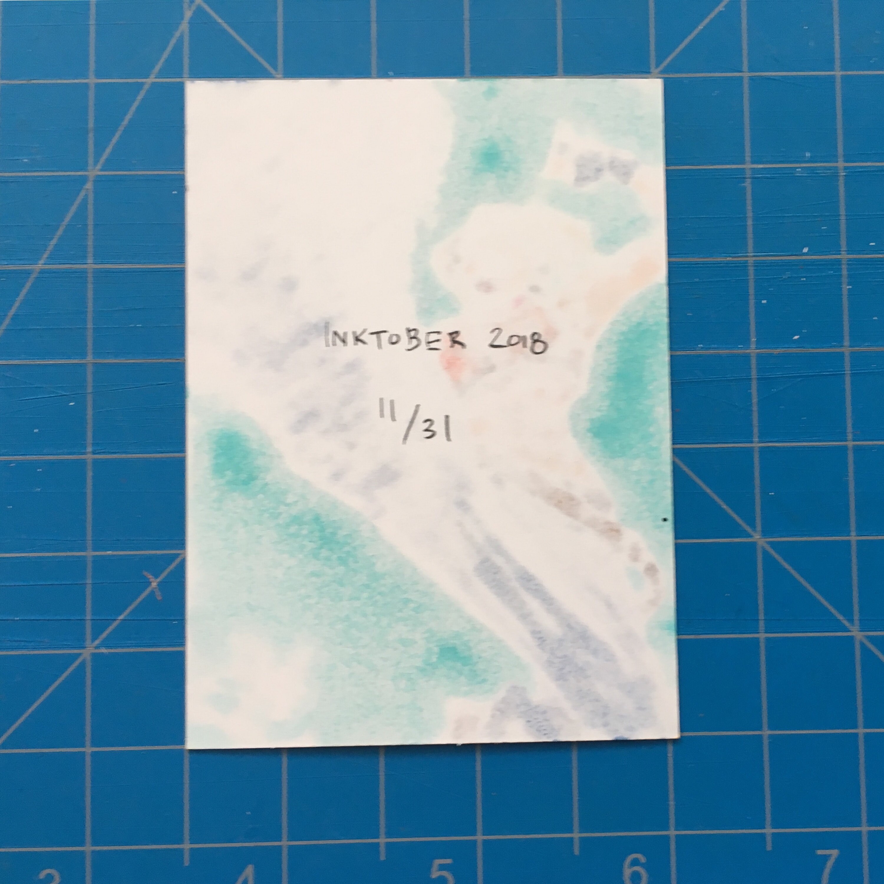 Blue Mary (fatal Fury) Original Sketch Card Inktober 2018 Fighting Game ...
