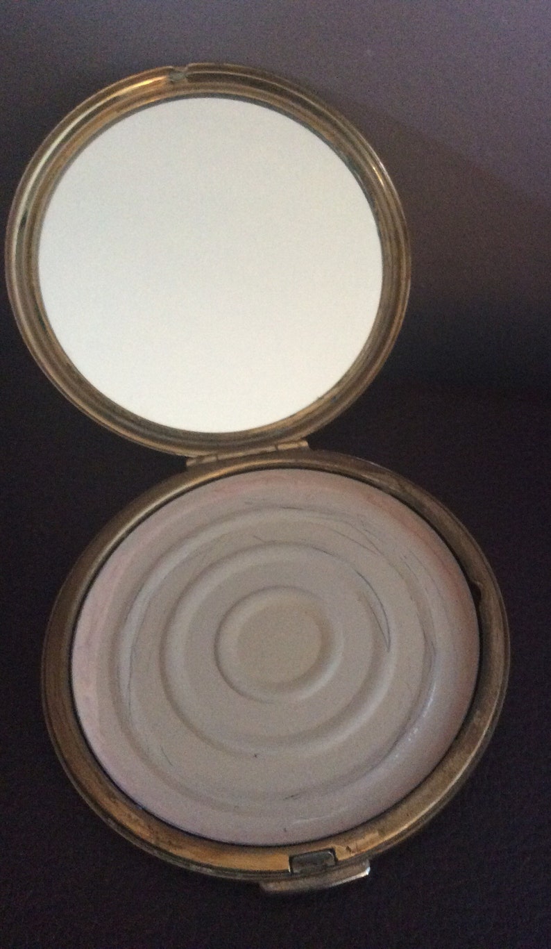 1960s Stratton Mirrored Compact - Etsy