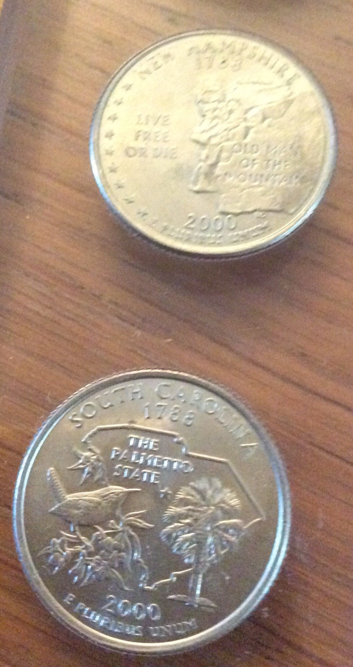 Year 2000 Quarter Dollars Collection - Etsy