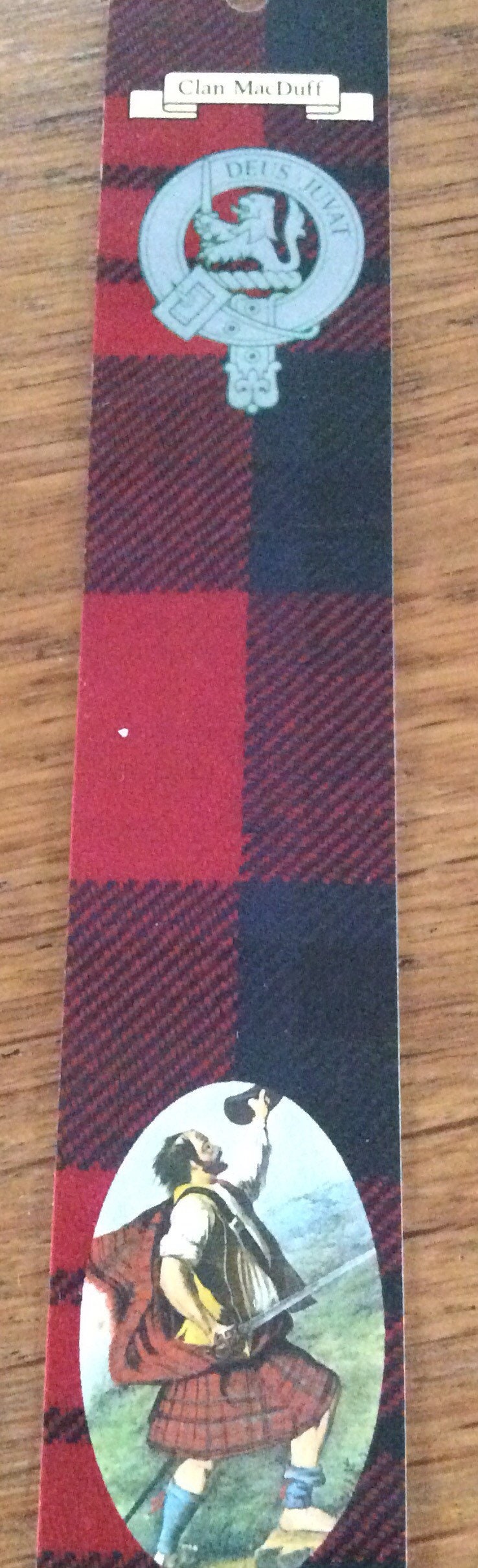 Vintage Scottish Clans Bookmarks by Lang Syne Publishers Ltd 1992 - Etsy