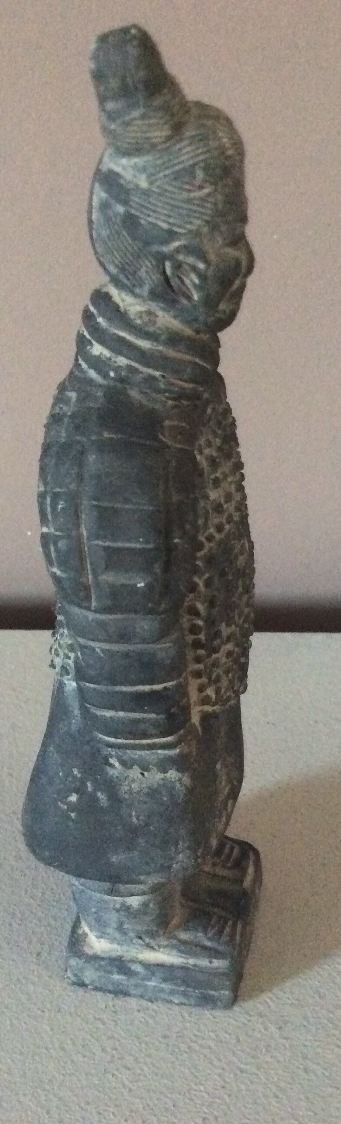 Terracotta Army Chinese Commander Figure - Etsy