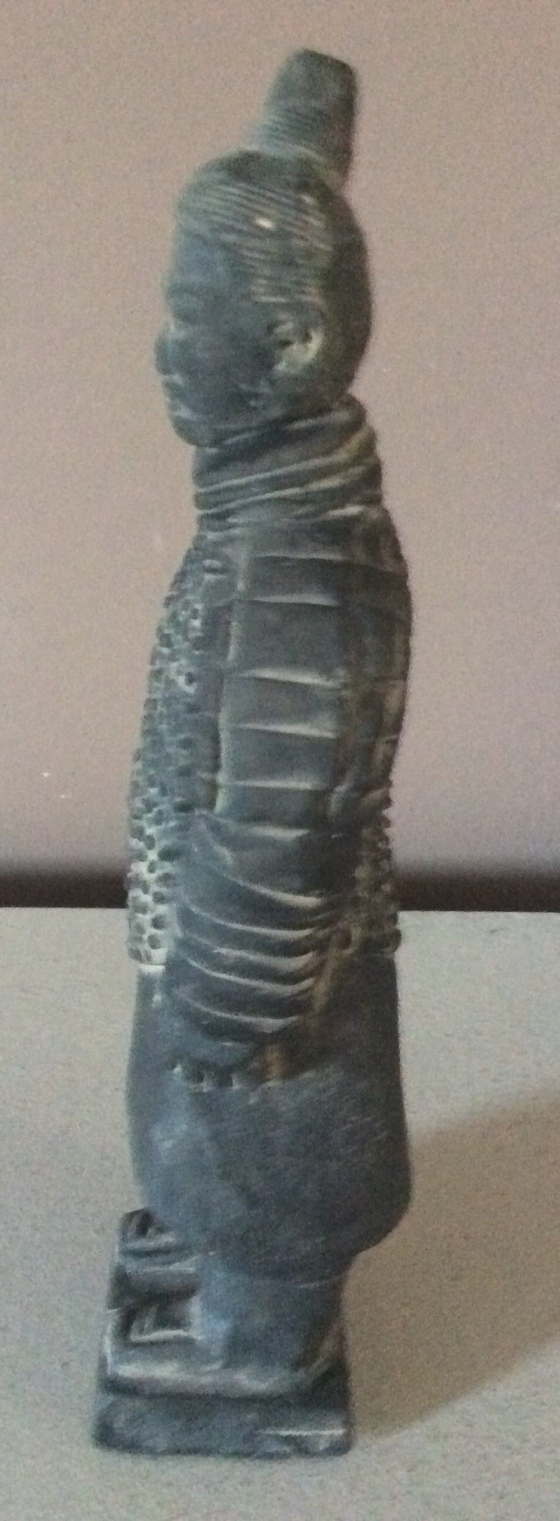 Terracotta Army Chinese Commander Figure - Etsy