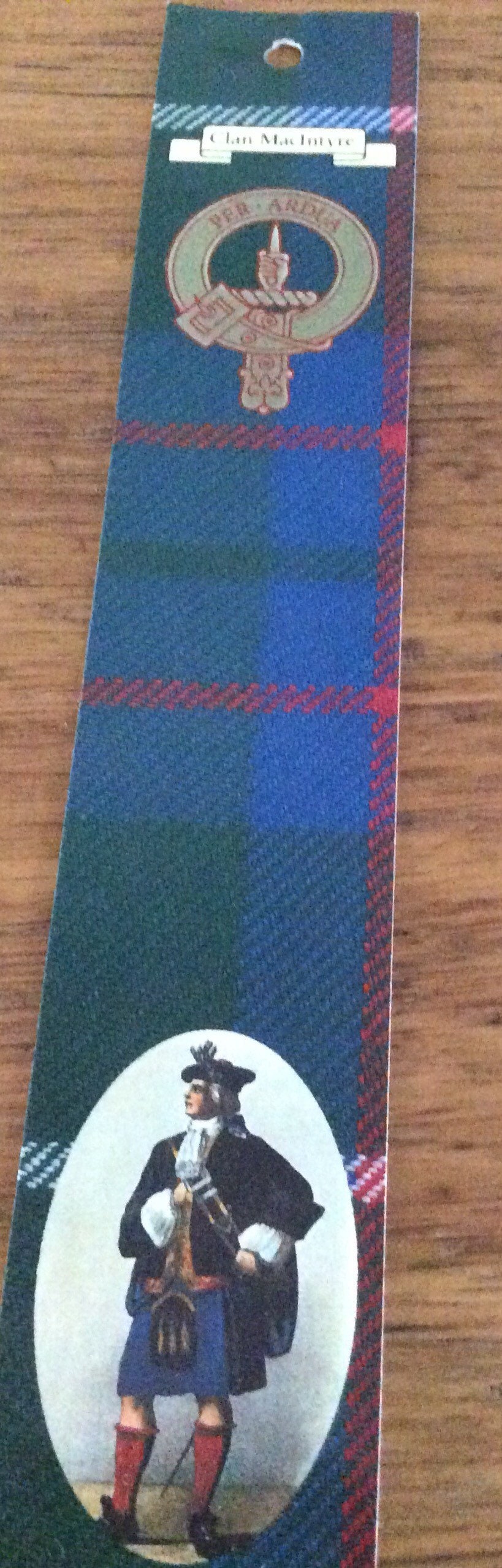 Vintage Scottish Clans Bookmarks by Lang Syne Publishers Ltd 1992 - Etsy