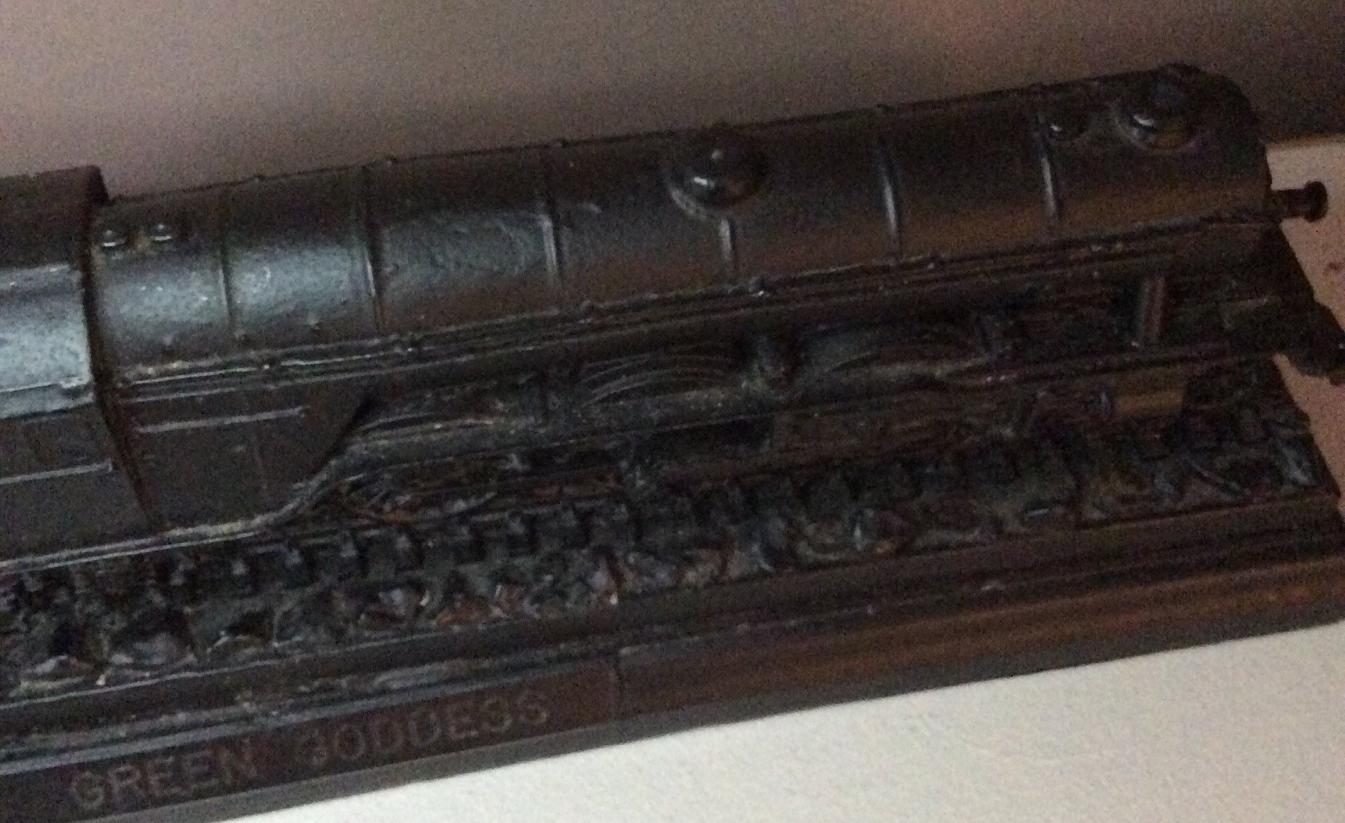 Model of Green Goddess Train Made From Coal - Etsy