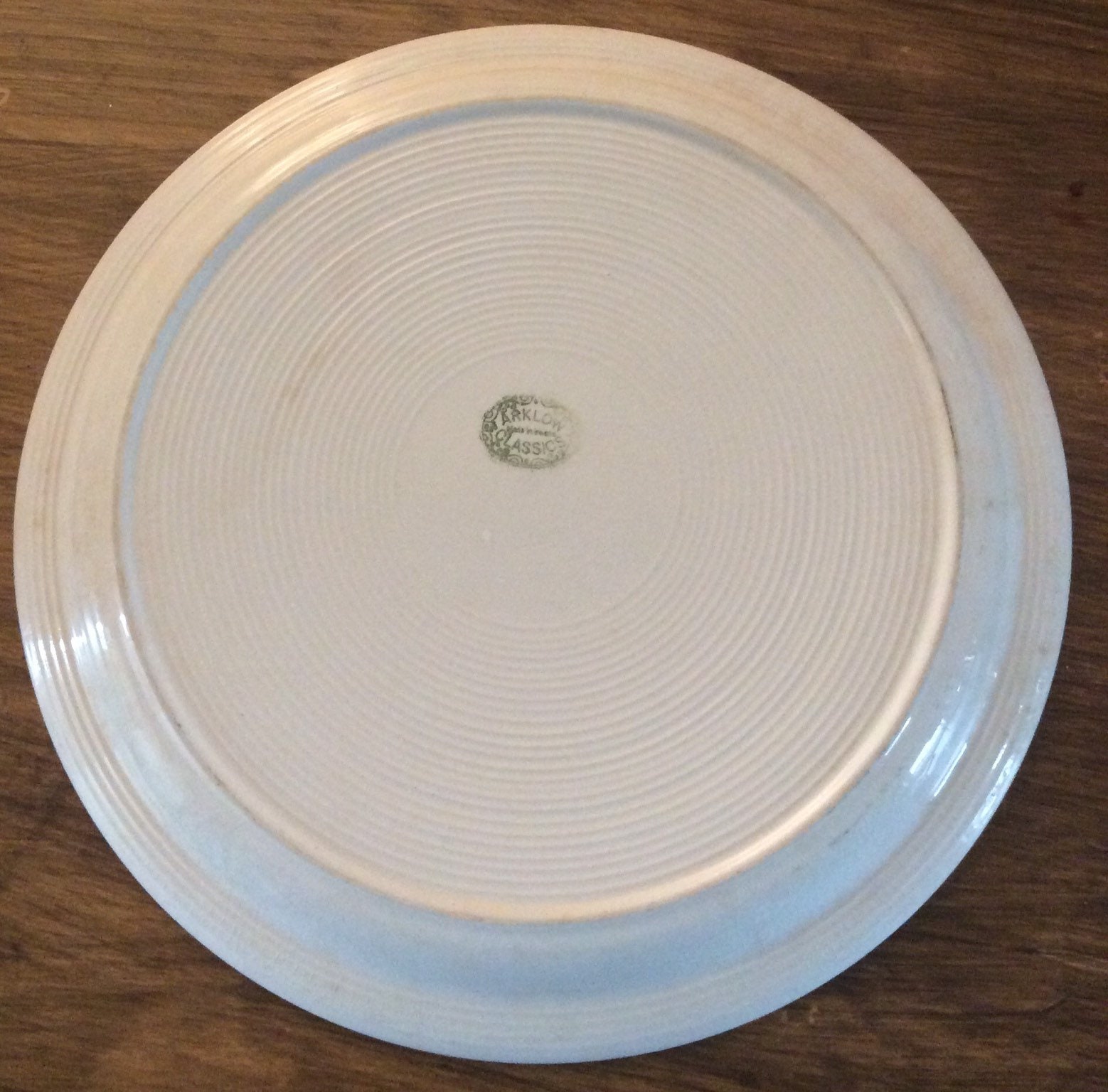 Vintage Arklow Classics Willow Pattern Plate - Etsy