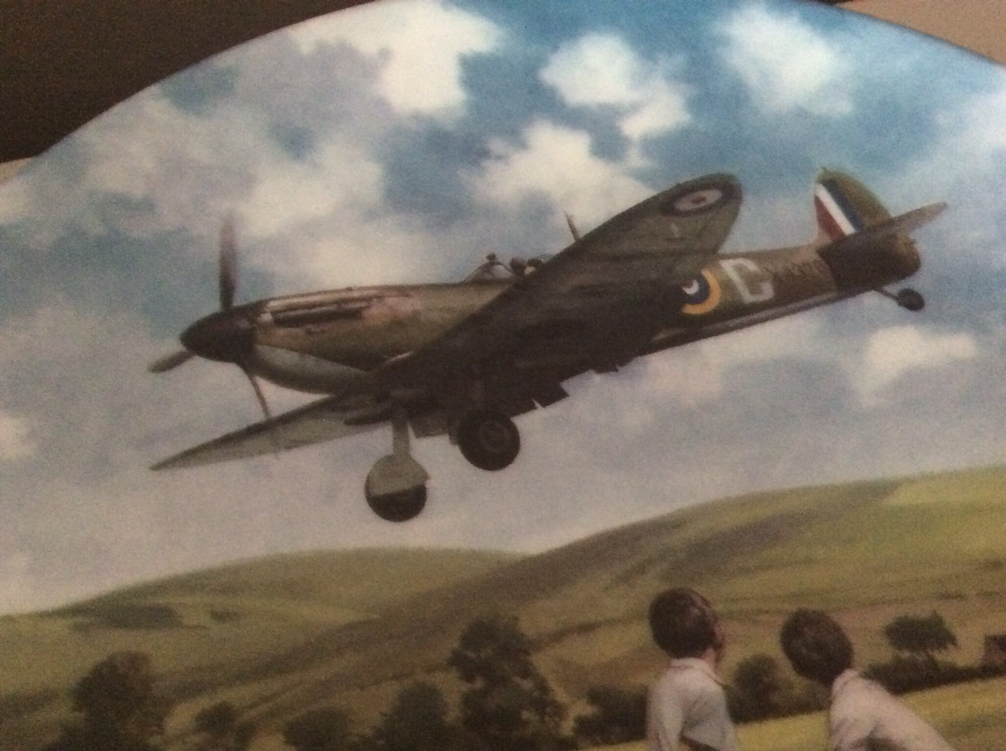 Spitfire Coming Home Plate Limited Edition byRoyal Doulton - Etsy 日本