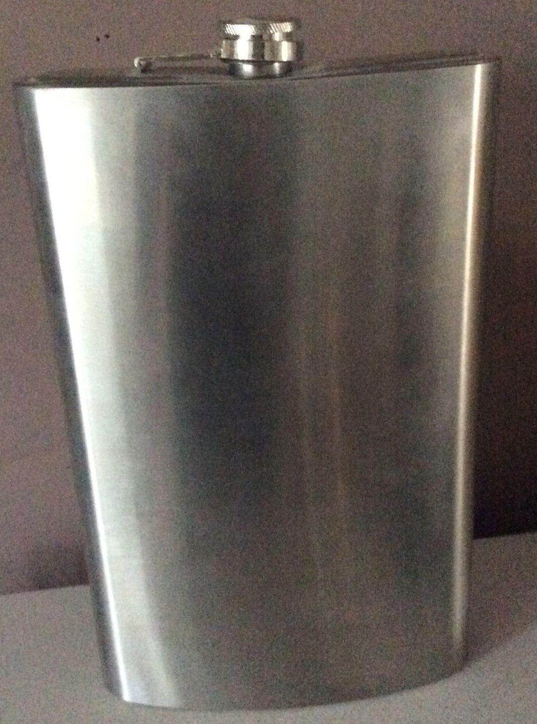 64oz Stainless Steel Hip Flask - Etsy