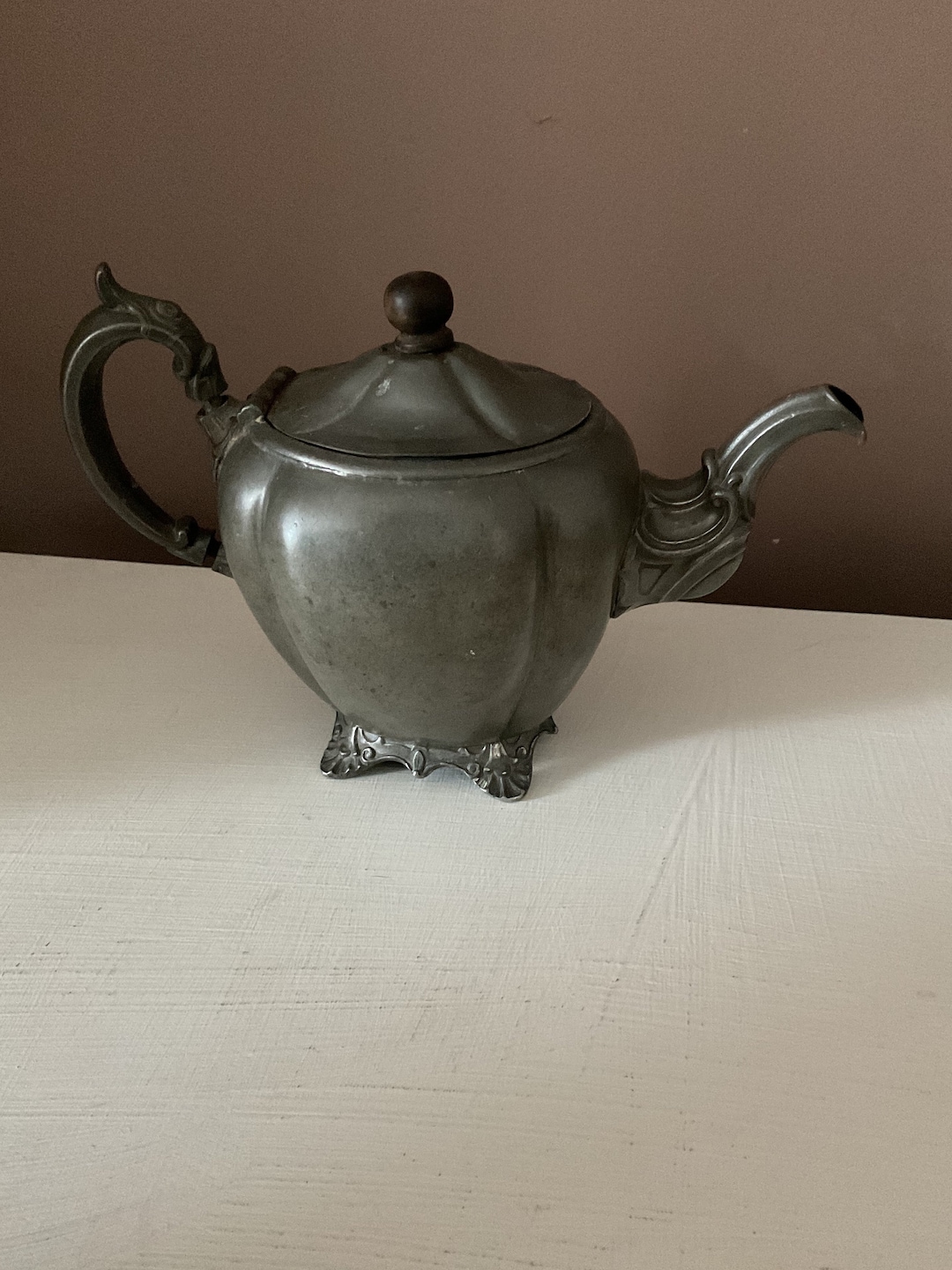 Antique Britannia Place Teapot by E.stacey C. 1843 - Etsy