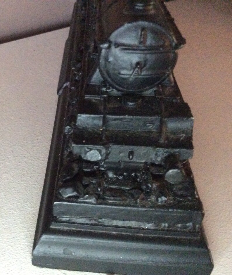Model of Green Goddess Train Made From Coal - Etsy