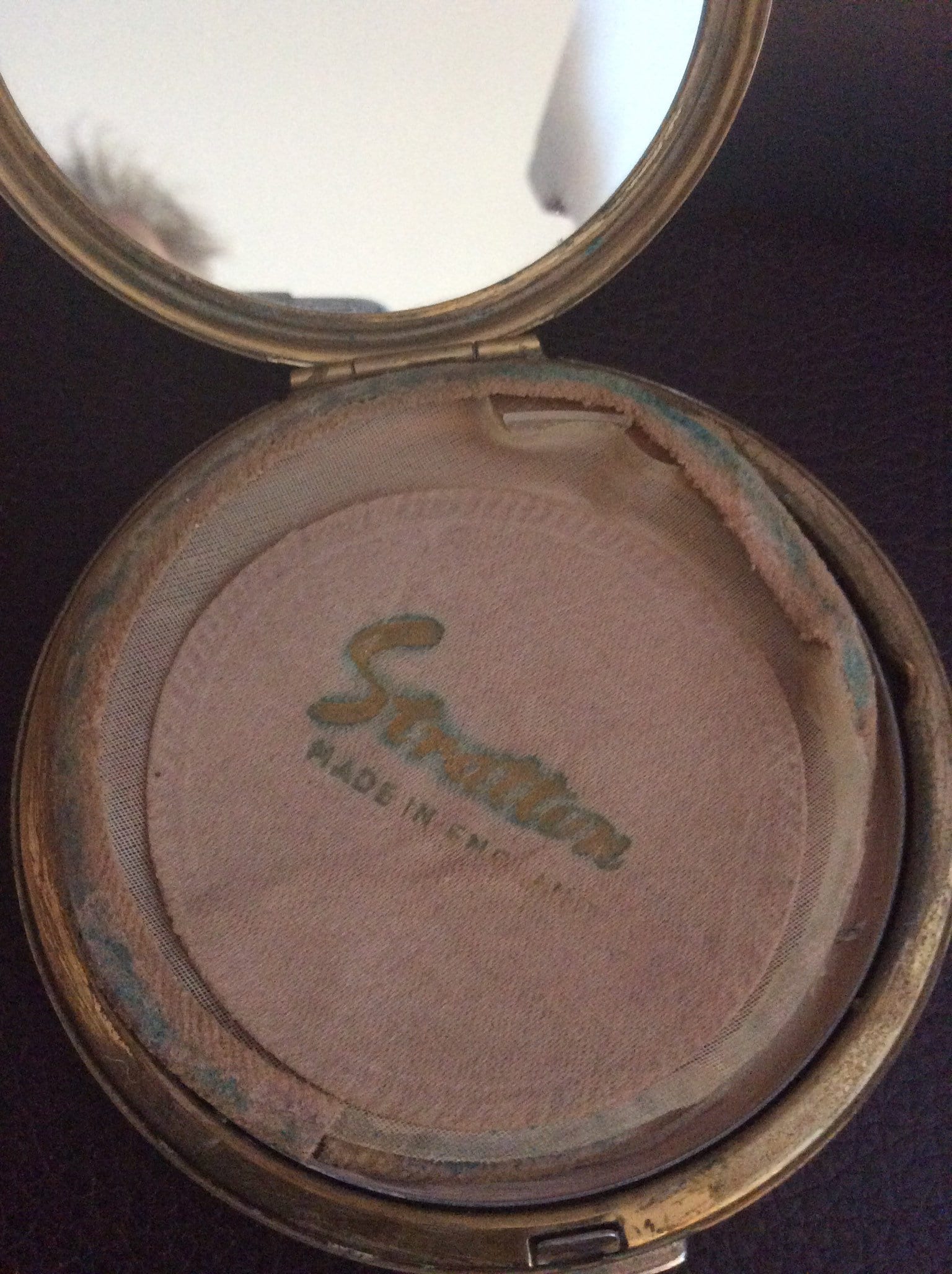 1960s Stratton Mirrored Compact - Etsy